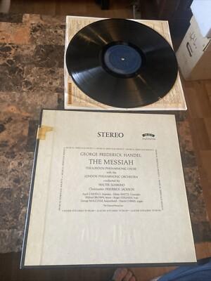 Gripsweat - THE MESSIAH - GEORGE FREDERICK HANDEL - LONDON PHILHARMONIC ...