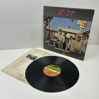 Gripsweat - AC/DC Dirty Deeds Done Dirt Cheap Vinyl LP 1976 UK Album A1 ...
