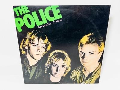 Gripsweat - The Police - Outlandos d'Amour SP-4753 Green Logo, 1979 ...