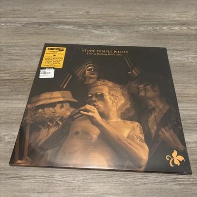 Gripsweat - Stone Temple Pilots ~ Live At Rolling Rock, 2LP Yellow ...