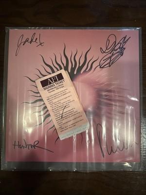 Gripsweat - Afi Silver Bleeds The Black Sun… Signed Vinyl - Amoeba ...