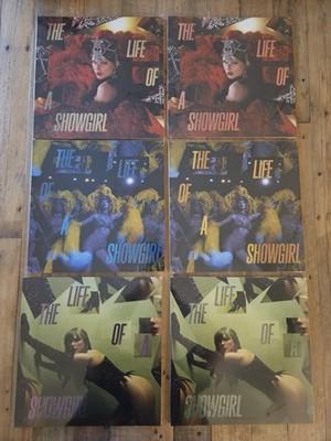 Gripsweat - Taylor Swift The Life of a Showgirl Limited Edition All 6 ...