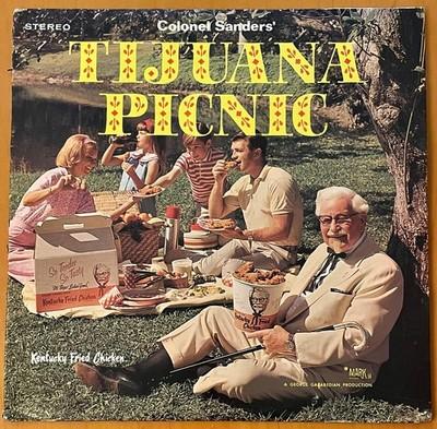 Gripsweat - COLONEL SANDERS' Tijuana Picnic MARK 1968 LATIN JAZZ LP ...