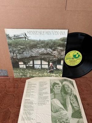 Gripsweat - INA - MENNESKE MIN VEN Harvest '73 LP Danish 70s FOLK PROG ...