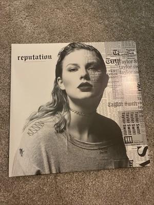 Gripsweat - Taylor Swift Reputation Picture Disc Vinyl Record