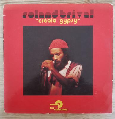 Gripsweat - ROLAND BRIVAL Rare ORIGINAL SPIRITUAL afro JAZZ FUNK creole ...