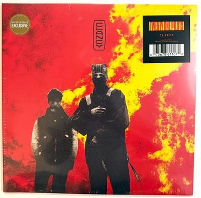 Gripsweat - SEALED! Twenty One Pilots - Clancy - Limited Edition Clear ...