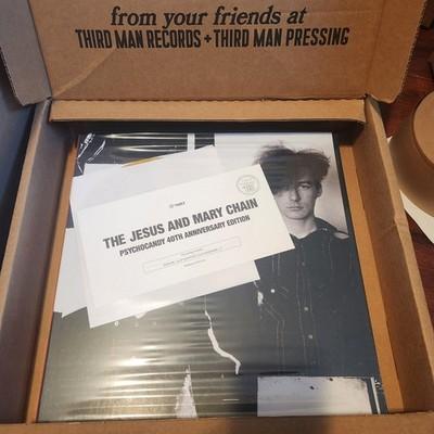 Gripsweat - TMR Vault #65 NEW The Jesus and Mary Chain Psychocandy 40th Anniversary Edition