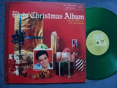 Gripsweat - Elvis Presley...Elvis' Christmas Album...Green Vinyl 50th ...