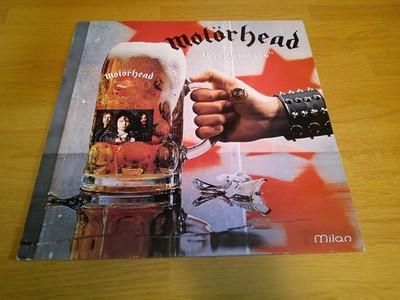 Gripsweat - MOTORHEAD LP BEER DRINKERS Milan A120 174 FRANCE 1982 LEMMY ...