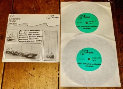 Gripsweat - 100 OFFSHORE RADIO JINGLES 2x 7' PIRATE RADIO CAROLINE ...