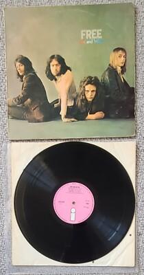 Gripsweat - FREE-FIRE & WATER-ORIGINAL UK ISSUE LP ON ISLAND RECORDS ...