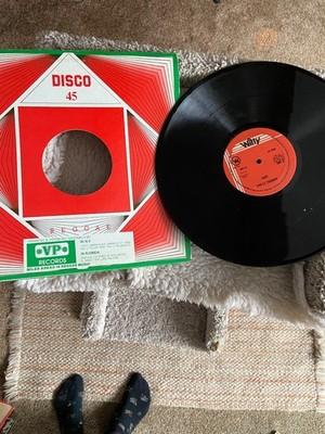 Gripsweat - Preowned Vinyl LP Reggae Witty Label Acapella Mix Kuff ...