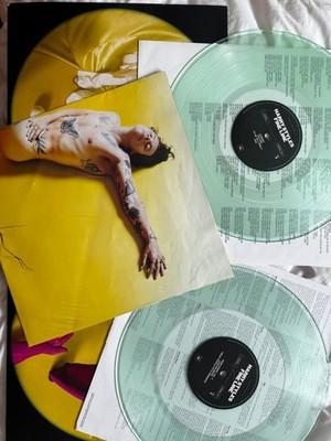 Gripsweat - Harry Styles Fine Line Coke Bottle Clear Vinyl Limited Edition