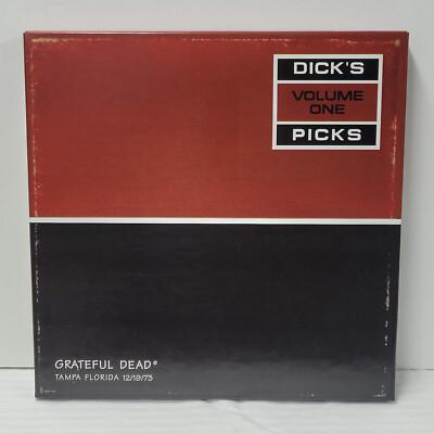 Gripsweat - THE GRATEFUL DEAD Dicks Picks Vol I Tampa FL '73 4LP's Box ...