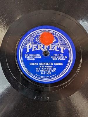 Gripsweat - Joe Haymes 78 Organ Grinder's Swing / Papa Tree-Top Tall ...