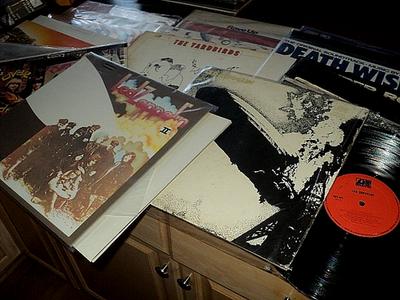 Gripsweat - LED ZEPPELIN LOT OF 23 LPS ZEP 1 MEXICO ZEP 2 POSTER JAPAN ...
