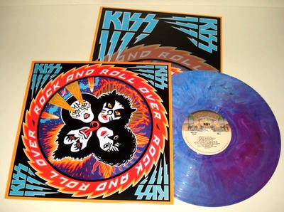 Gripsweat - KISS : ROCK AND ROLL OVER Vinyl LP Record Album Ex/Mint ...