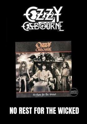 Gripsweat - Ozzy Osbourne - No Rest For The Wicked [LP] Limited Colored ...