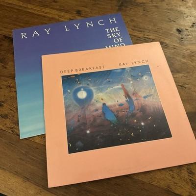 Gripsweat - '80s Ray Lynch The Sky Of Mind & Deep Breakfast Vinyl ...