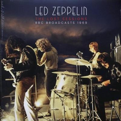 Gripsweat - RARE LED-ZEPPELIN 2 RECORD ALBUM SET "BBC LOST SESSIONS" 18 ...