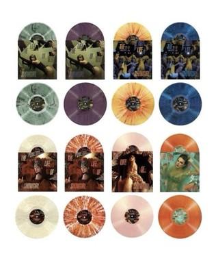 Gripsweat - Taylor Swift COMPLETE SET (8) The Life of a Showgirl vinyl ...