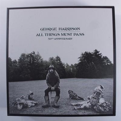 Gripsweat - GEORGE HARRISON All Things Must Pass UME 8XLP VG++/VG+ 180g ...