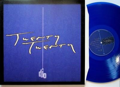 Gripsweat - DJO Twenty Twenty LP (NEW** BLUE Coloured Vinyl) Joe Keery ...