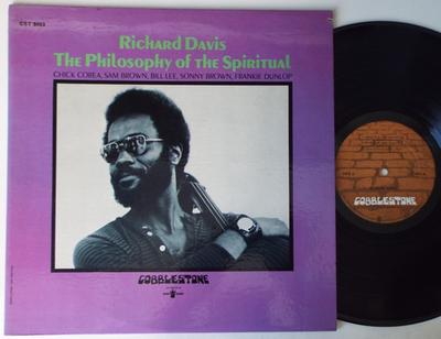 Gripsweat - RICHARD DAVIS - THE PHILOSOPHY OF THE SPIRITUAL. USA LP ...