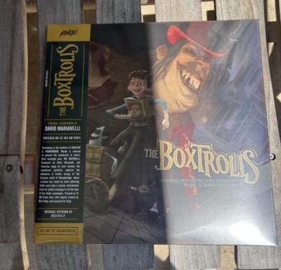 Gripsweat - The BoxTrolls Marianelli Original Motion Picture Soundtrack ...