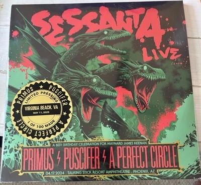 Gripsweat - Sessanta Live Signed 4 LP Limited Pressing #/100 Rare ...