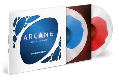 Gripsweat - Arcane League of Legends Season 2 Vinyl 2LP - Exclusive Red ...