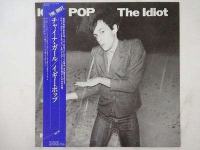 Gripsweat - Iggy Pop The Idiot RCA RPL-2128 Japan VINYL LP OBI