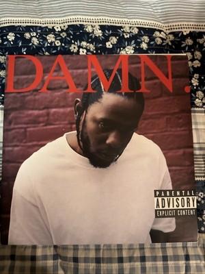 Gripsweat - Kendrick Lamar 'Damn' Vinyl 2 Record Set Limited Edition