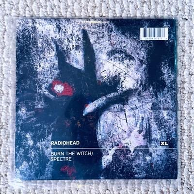 Gripsweat - Radiohead - Spectre/Burn The Witch 7” Vinyl XL Record RARE ...