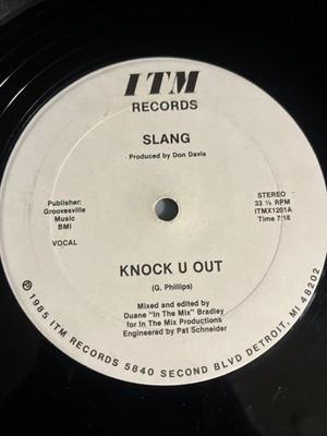Gripsweat - Slang - Knock You Out Rare Boogie Funk Original