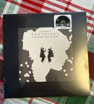 Gripsweat - Taylor Swift x Post Malone Fortnight 7" White Color Vinyl ...