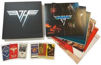 Gripsweat - Van Halen The Collection 1978-1984 6-LP Limited Edition Box ...